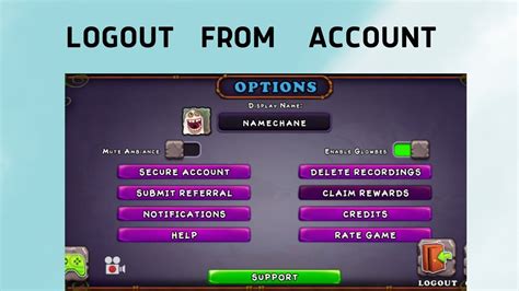How To Logout From My Singing Monsters Account Youtube