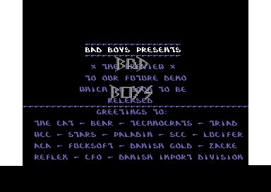 CSDb The Preview By Bad Babes CSDb The Preview By Bad Babes