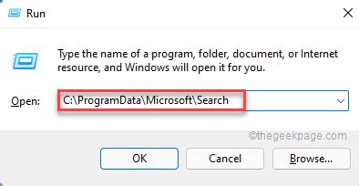 Fix Incorrect Permissions On Windows Search Directories Issue