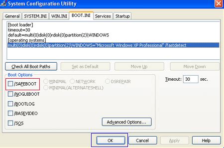 How To Start Microsoft Windows In Safe Mode Appunti Dalla Rete Notes From Internet