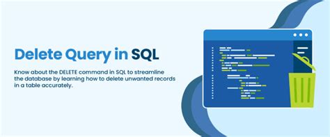delete query in sql an in depth guide