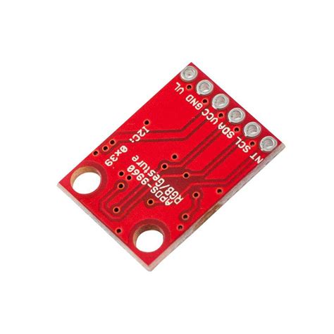 sensor de gestos e rgb apds 9960 baú da eletrônica baú da