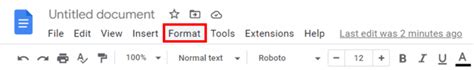 How To Change Spacing In Google Docs