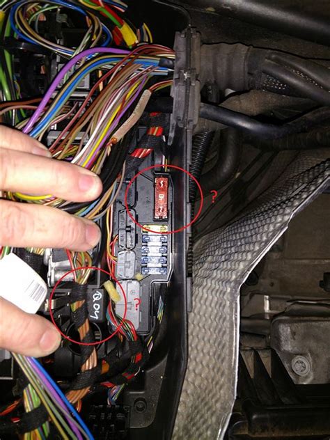 Mercedes Clk 320 Fuse Box Diagram