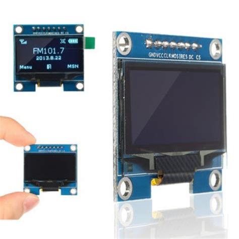 Inch OLED Display Screen Module With SPI Serial Interface V Robosync