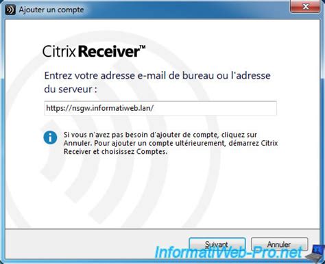 Installation Configuration And Integration Of Citrix NetScaler Gateway 11 0 With XenApp