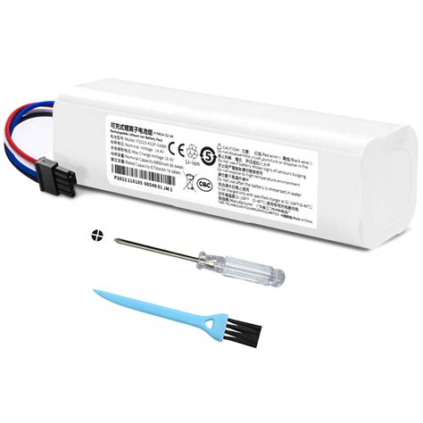 P2008-4S2P-MMBK Battery Replacement for Dreame D10s L10s D9 Pro D10 L10 ...