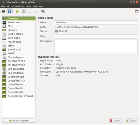 unable to get usb devices passed through to windows guest using virt
