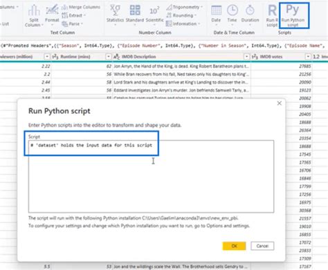 Power BI Python Tutorial How To Translate Texts Quant Insights Network