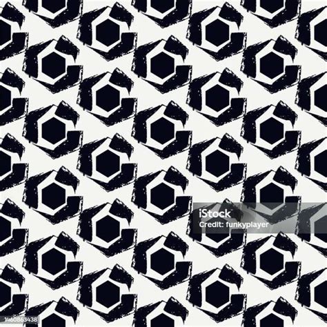 브러시 육각형을 페인트합니다 손으로 그린 벌집 배경 육면체 벽지 두드러기 모티프 기하학적 배경 민족 디지털 종이 웹 디자인 텍스타일 프린트 원활한 패턴입니다 0명에 대한