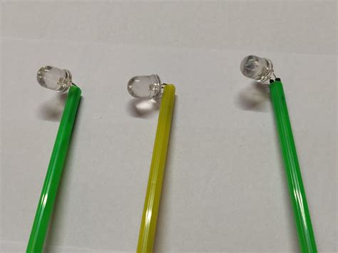 10mm Transparent Blue LED For Project Technical Hut