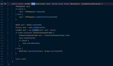 Rmi原理及常见反序列化攻击手法 Csdn博客