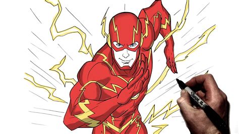How To Draw The Flash