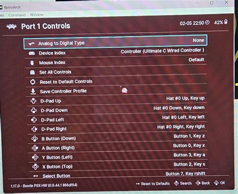 dualshock help r retroarch