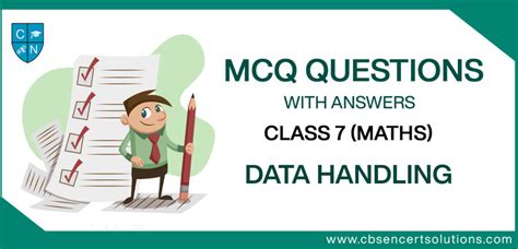 Data Handling Class 7 Mcq Questions Cbse Class 7 Maths Mcq
