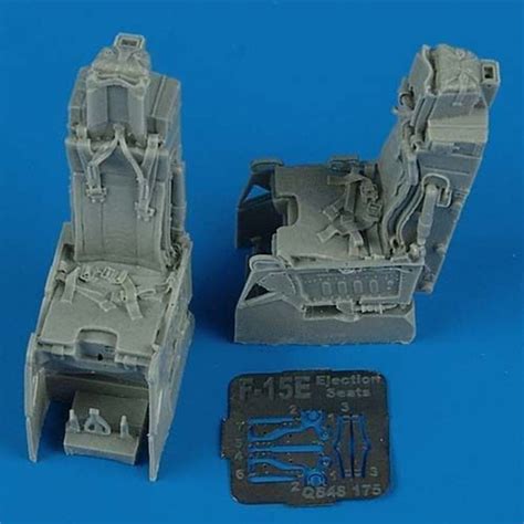 Quickboost Resin Upgrade For F 15e Ejection Seats With Safety Belts