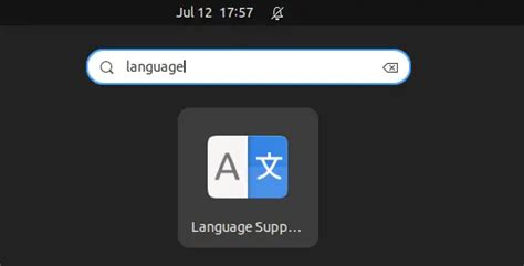 Run An App In Different Language In Ubuntu Debian Fedora Linux