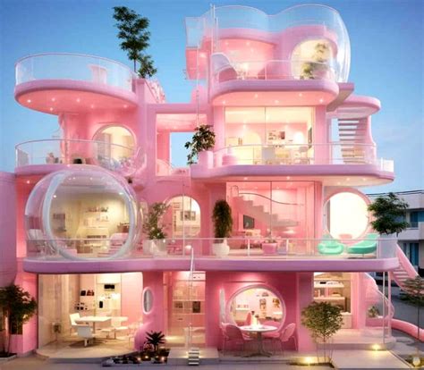 خانه رویایی باربی در کشورهای مختلف جهان کجارو