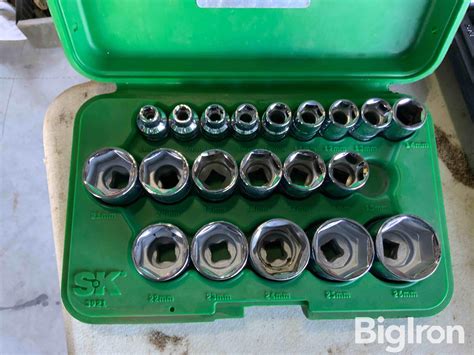 Ratchet And Socket Sets Bigiron Auctions