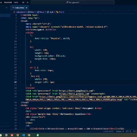 Using Html Css List Practice Subscript Superscript Tags Coding Html5