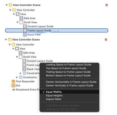 Stackview In Scrollview