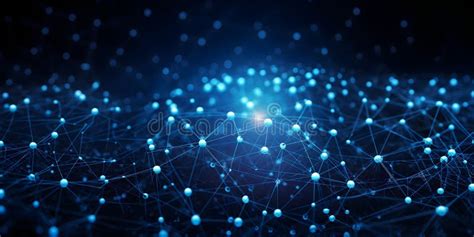 Atomic Level Molecular Structure 3d Rendered Molecules And Atoms Background Stock Illustration