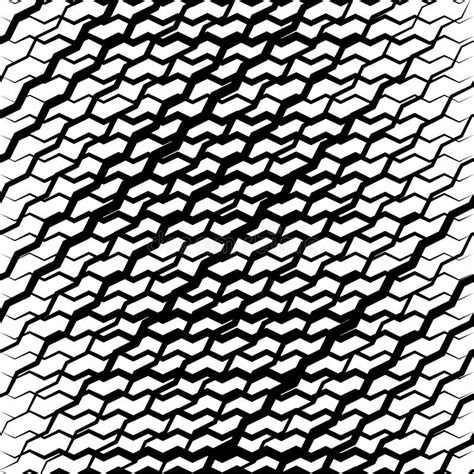Wavy Waving Zigzag Lines Crosshatch Grid Mesh Pattern Abstract Curvy Criss Cross Lines