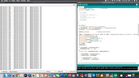 Weird Reading Of Potentiometer Sensors Arduino Forum