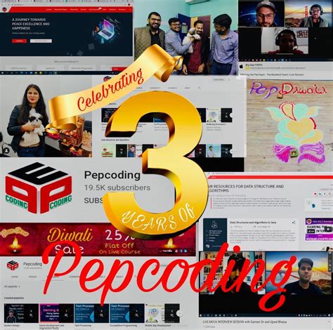 Pepcoding On Linkedin Happy Anniversary To Pepcoding