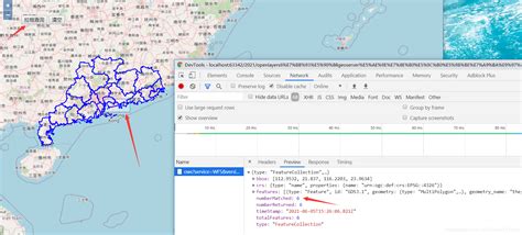 Vueopenlayers学习系列（十二）番外篇：openlayers6结合geoserver实现框选查询openlayers Wms 框选查询 Csdn博客