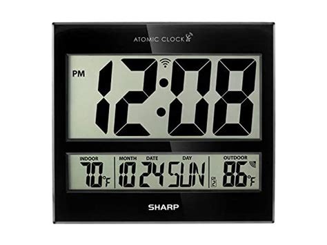 Sharp Atomic Clock