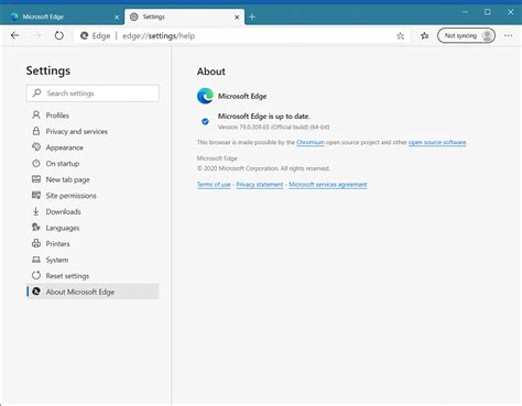 New Chromium Based Microsoft Edge Now Generally Available Page 9 Windows 10 Forums