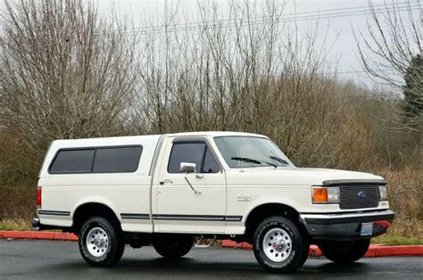 1991 Ford F 150 Short Bed Single Cab 4x4 Xlt Lariat 50l V8 Only 89k