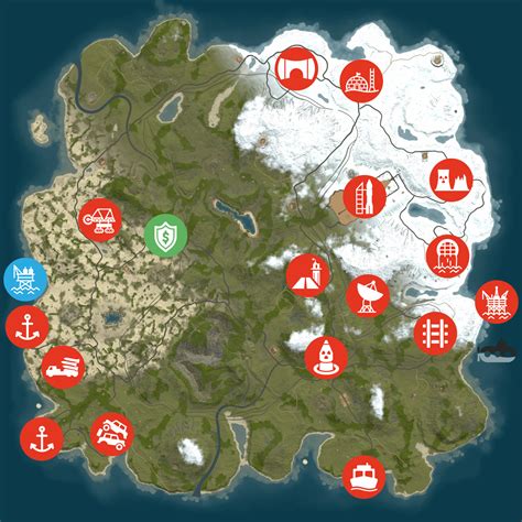 Rustoria™ Map Vote