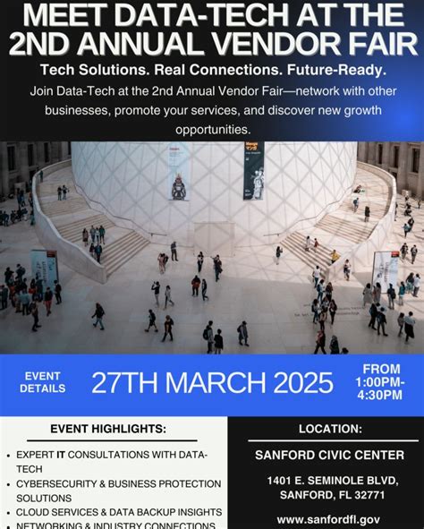 Datatech Vendorfair Cybersecurity Businessgrowth Networking Data Tech Specialized In