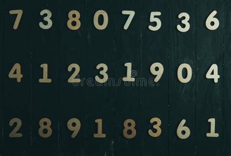 Digital Background With Numbers Texture Of Random Numbers Figures Stock Image Image Of Font