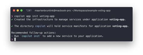 Deploying Containers With The AWS Copilot CLI Part Maartenbruntink Nl