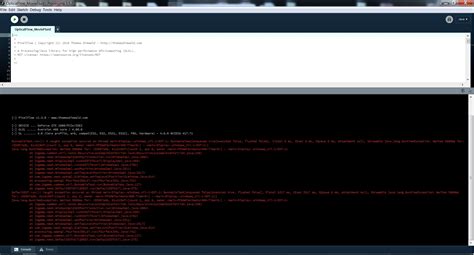 OpticalFlow Not Working Issue Diwi PixelFlow GitHub