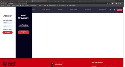 javascript why is my modal opening on the bottom of page stack