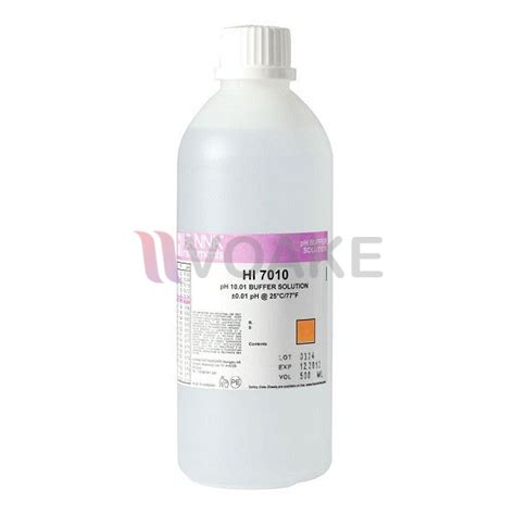 Hanna HI7010L น้ำยาสอบเทียบ pH 10.01 พีเอช Buffer