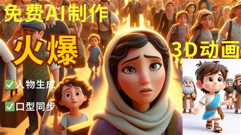 【保姆级教程】💰ai制作快速3d动画影片📈 轻松在家赚钱｜0基础轻小白教程｜🔥效果炸裂！ Ai 3d 动漫 电影 短视频 免费 Chatgpt Youtube