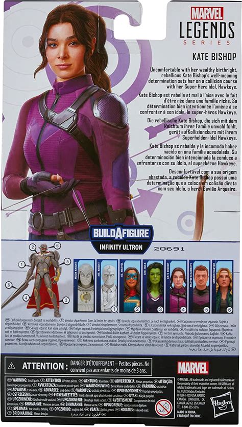Marvel Figura Kate Bishop Marvel Legends Universo Funko Planeta De Cómics Mangas Juegos De