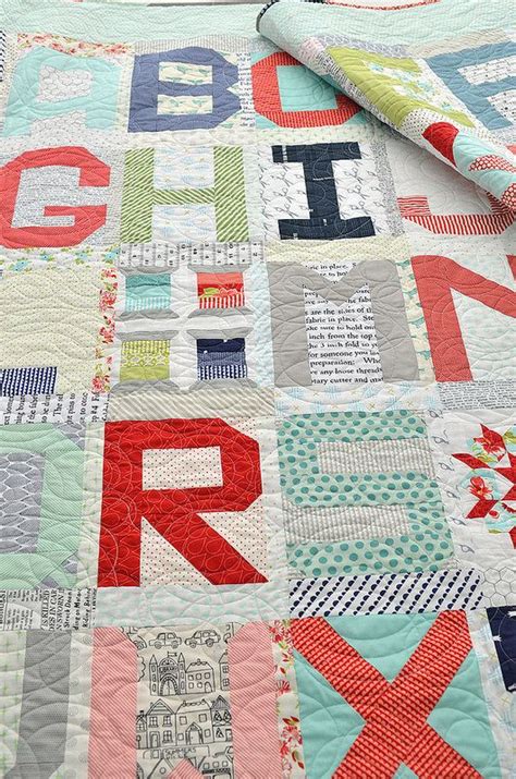 Moda Alphabet Quilt Pattern Pattern Tips Archive