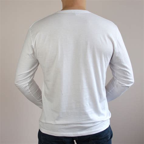 Якісний лонгслів з Гербом України білий ХХl чоловічий лонг з