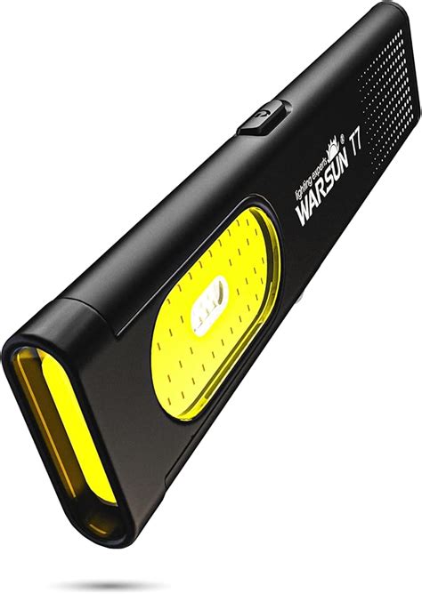 Powerful Flat Flashlight Camp Light Midwest