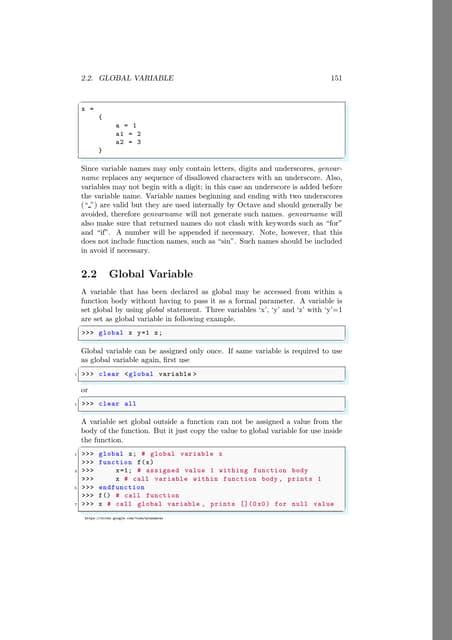 Gnu Octave Help Book 02 Of 02 Pdf