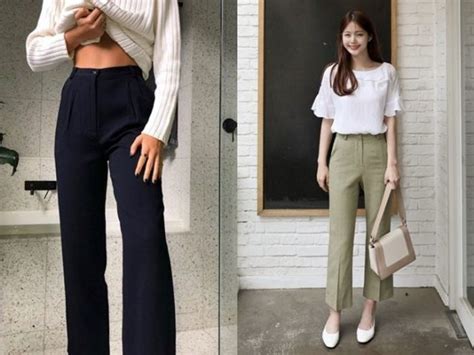 20 แฟชั่นกางเกงทำงานสวยๆ สำหรับสาวออฟฟิศ