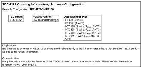 420w Dual Tec Controller Meerstetter Engineering