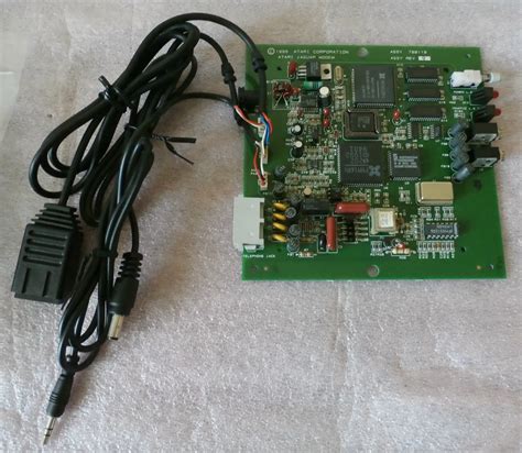 Atari Jaguar Voice Modem Prototype Consolevariations
