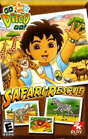 Go Diego Go Safari Rescue Usa Free Download Borrow And Streaming